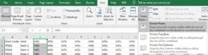 How To Freeze More Than One Column In Excel SpreadCheaters How To Freeze More Than One Column In Excel SpreadCheaters