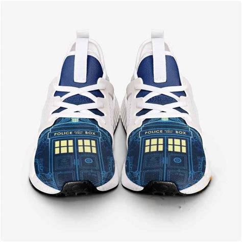 Doctor Who Tardis Custom Nmd Human Shoes Animetrium