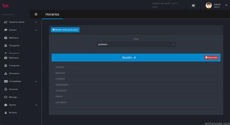 código fuente de sistema escolar en php y mysql