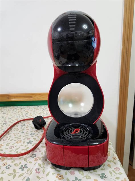 雀巢nescafé® Dolce Gusto® Lumio®咖啡機 紅色 家庭電器 廚房電器 咖啡機及咖啡壺 Carousell