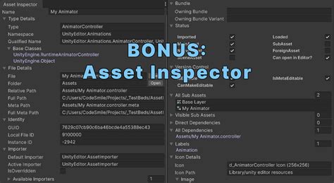 Codesmile Assetdatabase