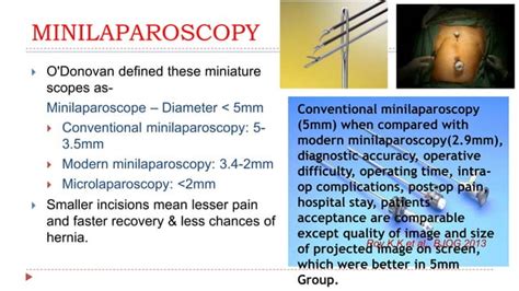 Laproscopy And Hysteroscopy In Gynecology Pptx