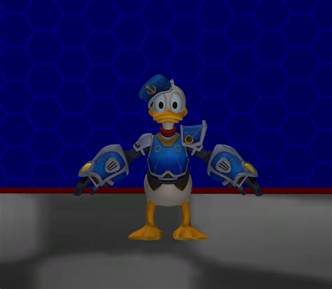 Model Dl Disney Mirrorverse Donald Duck By Wolfblade111 On Deviantart