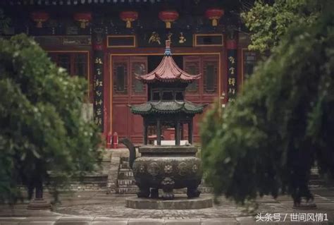 寶雞金台觀三豐詩選山壓暮雲低 對面三峰立 每日頭條
