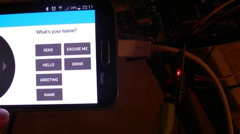 emic 2 text to speech controlled by android phone youtube
