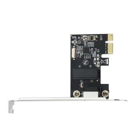 10m 100m 1000mbps Gigabit Ethernet Pcie Networking Card Rj45 Lan Adapter Pcie Converter For