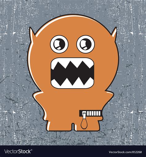Monster Royalty Free Vector Image Vectorstock