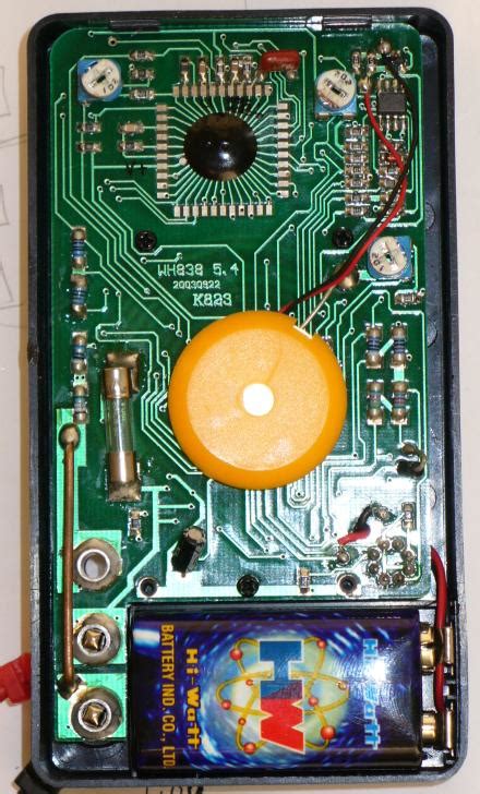 AD8307 Based RF Power Meter Made Of Cheap Multimeter In Russian Language RigExpert