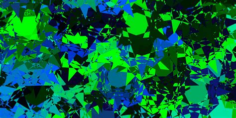 Light Multicolor Vector Layout With Triangle Forms 11190712 Vector Art At Vecteezy