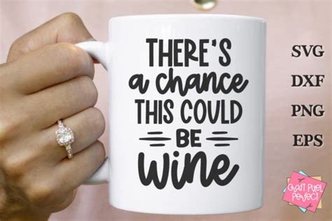 Funny Mug Saying Svg Coffee And Wine Svg Graphic By Craft Pixel Perfect