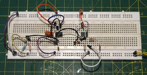 Simple Curve Tracer Circuit Tracing The Curve For Resistor Diode And