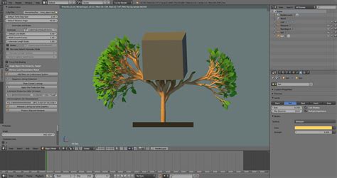 GitHub Themangosteen Lpy Lsystems Blender Addon A Blender Add On For Lindenmayer Systems Aka