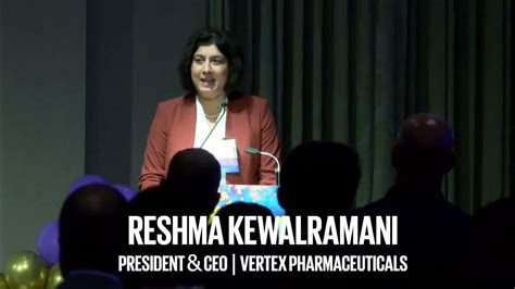 Reshma Kewalramani Highlights From Awards Acceptance Speech At Bbj