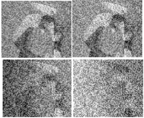 Source Images Recovered From The Space Variant Mixture Shown On Fig 4