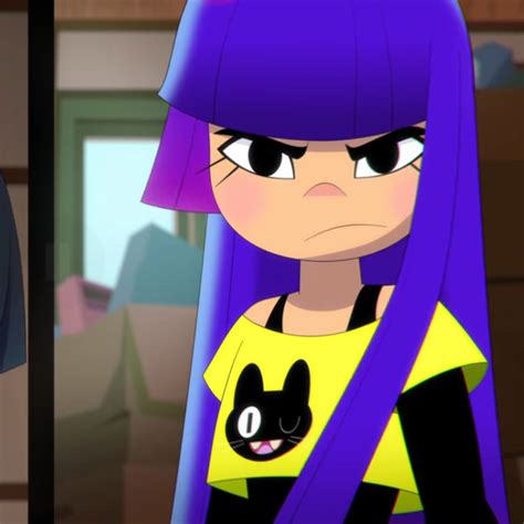 Miko Glitch Techs Personagens De Anime Desenhos Animados Arte Da Beleza