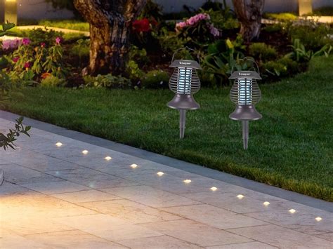 Solar Lantern Bug Zapper Beper