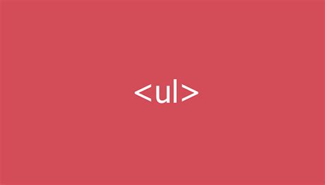 Cara Membuat Daftar List Di HTML