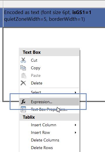 GS1 Data Matrix Barcodes In SQL Server Reporting Services SSRS BarCodeWiz