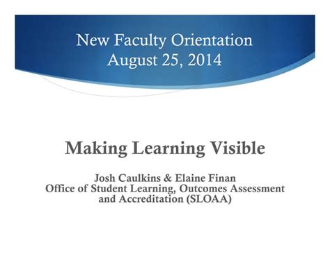 Making Learning Visiblemon25aug230pm