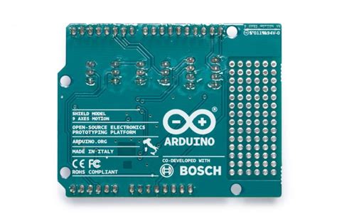 Official Arduino 9 Axis Motion Shield