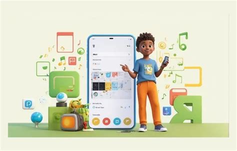 mobile user experience 3d cartoon design illustration illustrations