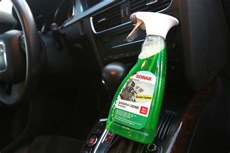 Genesis Boutique 소낙스 실내 세차 3종 세트