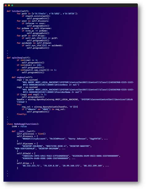 The Evolutionary Tale Of A Persistent Python Threat