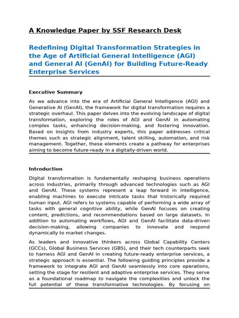 Ssf Global Knowledge Paper Redefining Digital Transformation Oct24