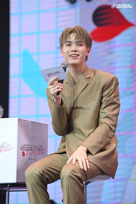 Meen Ping ‘to My Dear Fan Meeting The Dnd