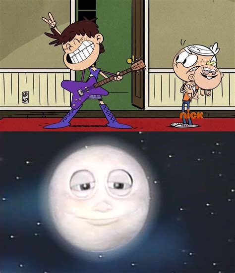 Luna Loud Impressed Luna The Moon Bitbbh V2 By Ehrisbrudt On Deviantart
