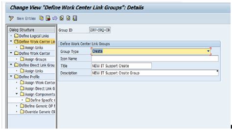 Creation Of Navigation Bar Profile Sap Community