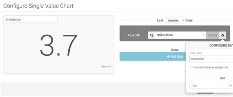 How To Customize The Data Display In A Single Value Widget Av