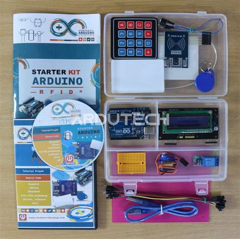 Starter Kit Arduino Rfid