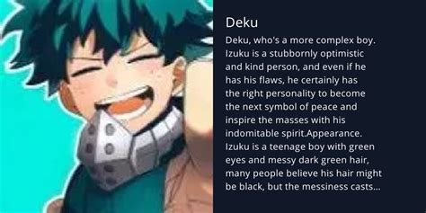 Deku Bot Profile