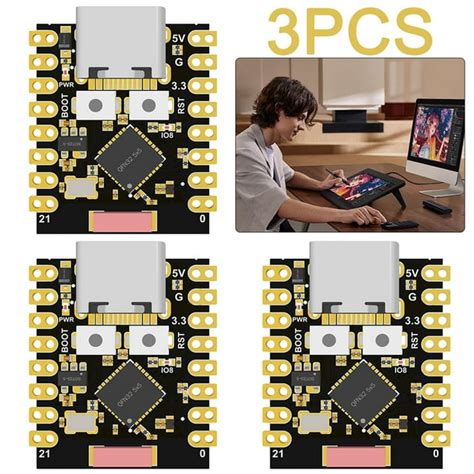 Placa Desarrollo Esp32 C3 Placa Desarrollo Esp32 Supermini Placa