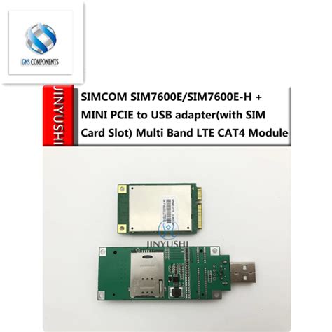 China Low Price JINYUSHI For SIMCOM SIM E SIM E H MINI PCIE To USB Adapter With SIM Card