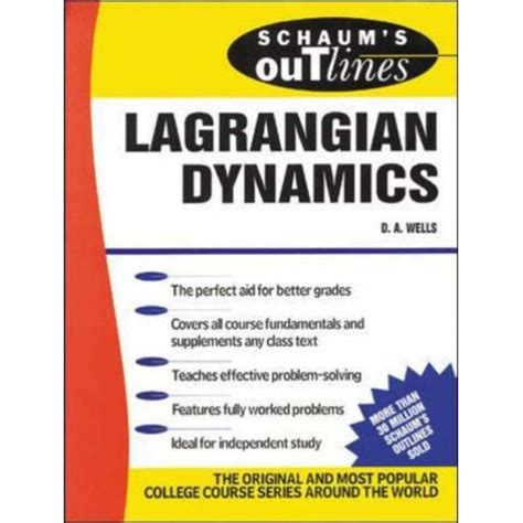 Schaums Outline Of Lagrangian Dynamics With A Treatment Of Eulers
