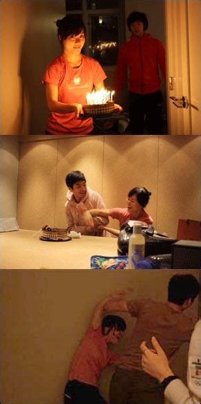 성시백 김민정 연인 못지않은 다정함 과시