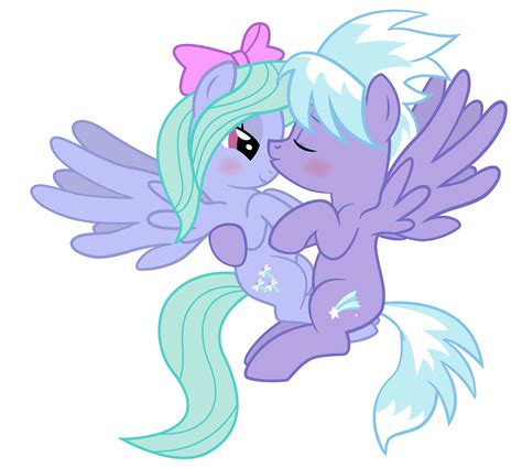 Mlp Cloud Chaser And Flitter Vector By Ispincharles On Deviantart