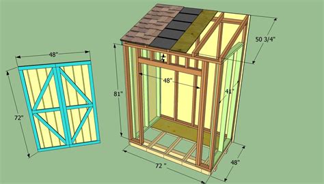 How To Build A Lean To Shed Howtospecialist How To Build Step By