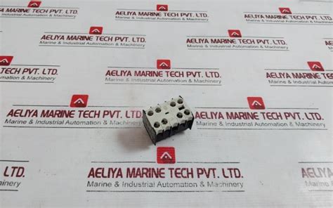Moeller 22 Dil E Contactor Auxiliary Contact 600v Aeliya Marine