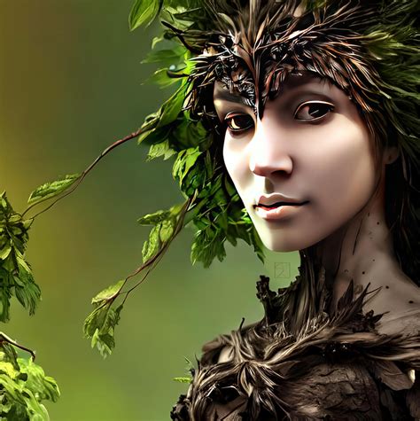 Wood Nymph By Itstotssammii On Deviantart