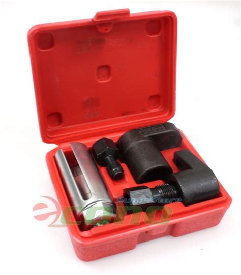 5pc Oxygen Sensor Socket O2 Thread Chaser Install Offset Wrench Vacuum M12 M18 Econosuperstore