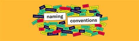 Whats In A Name Naming Conventions And Their Place In Analytics Heap