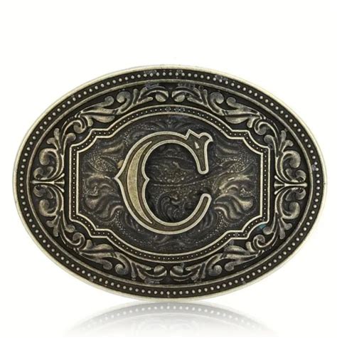 Accessories New Mens Letter C Intials Monogram Belt Buckles Poshmark