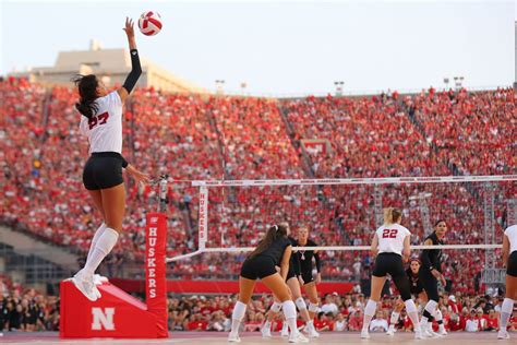Nebraska Volleyballs Harper Murray Shares Highlights Of Summer Ahead