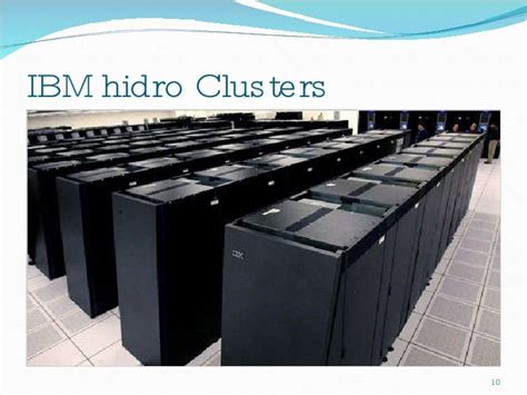 Cluster Computers