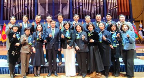 驻釜山总领事陈日彪出席 大邱庆北国际亲善之夜活动