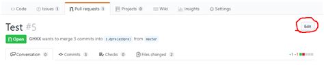 Git How Do I Merge A Pull Request Into A Feature Branch Of My Github Project Stack Overflow