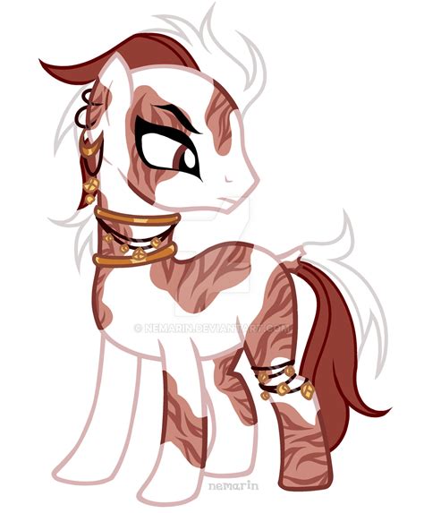 Adopt Auction Mlp Zebra Closed By Nemarin On Deviantart